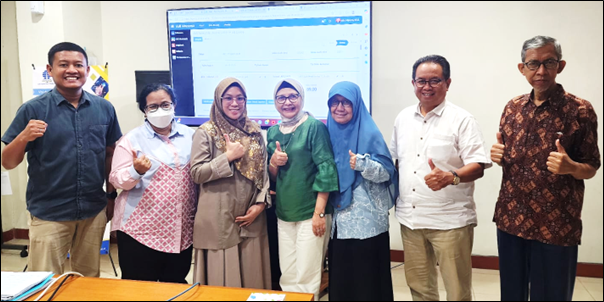 Asesmen Mutu Internal Prodi S1 Biologi UT Berjalan Lancar, Dorong Penguatan Mutu Fakultas Sains ...